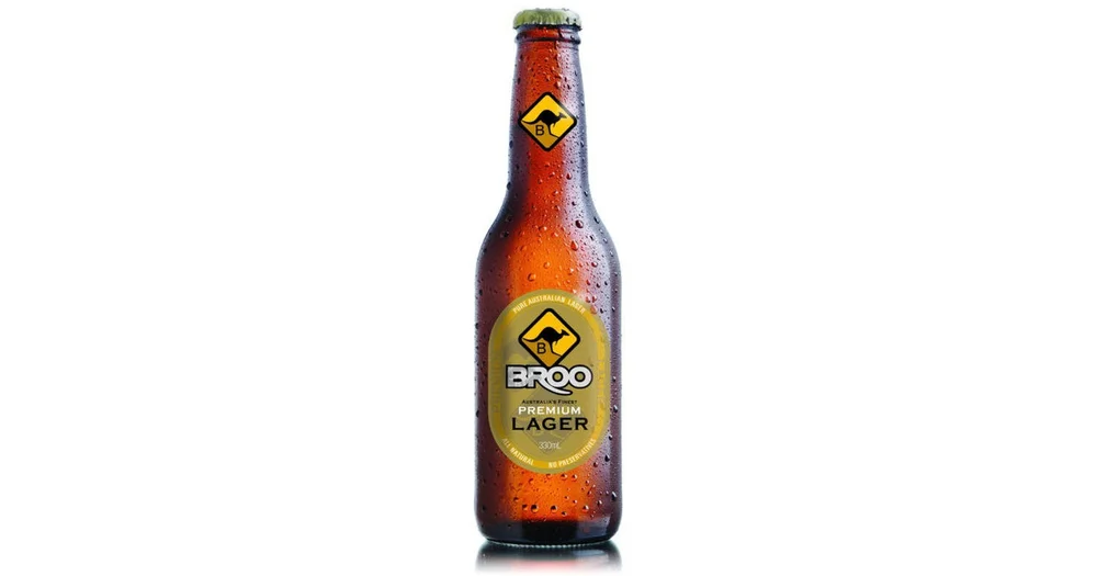 Broo Premium Lager | ProductReview.com.au