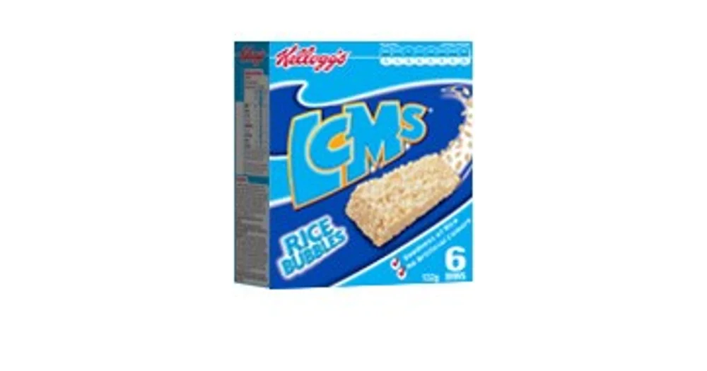 Kellogg's LCMs Rice Bubbles reviews | ProductReview.com.au