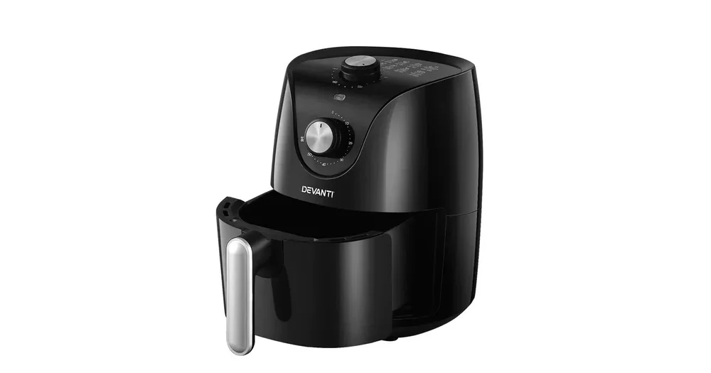 Devanti 2.5L AF-K-J-NA2M-BK reviews | ProductReview.com.au