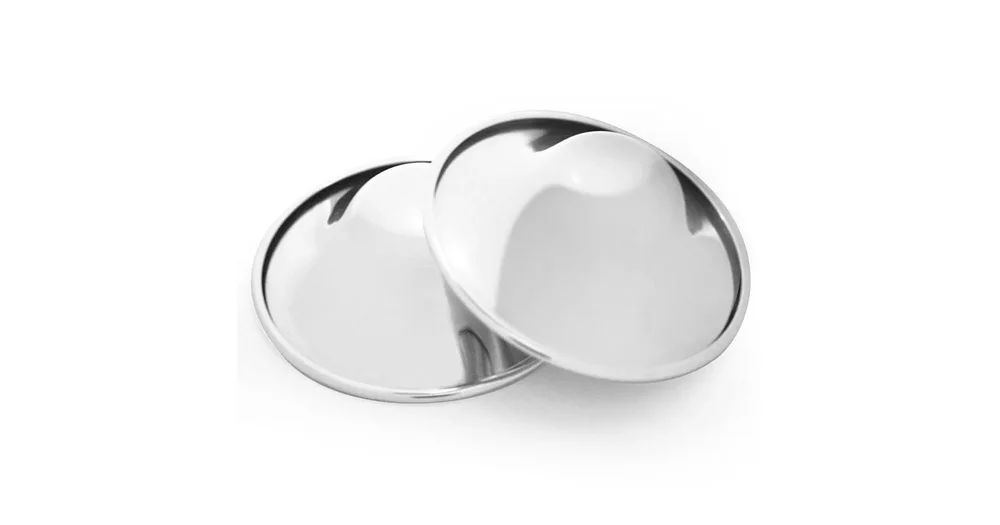 Silverette Silver Nursing Cups | ProductReview.com.au
