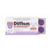 Difflam Lozenges Black Currant Sugar Free | ProductReview.com.au