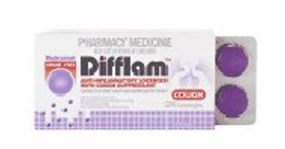 Difflam Lozenges Black Currant Sugar Free reviews | ProductReview.com.au
