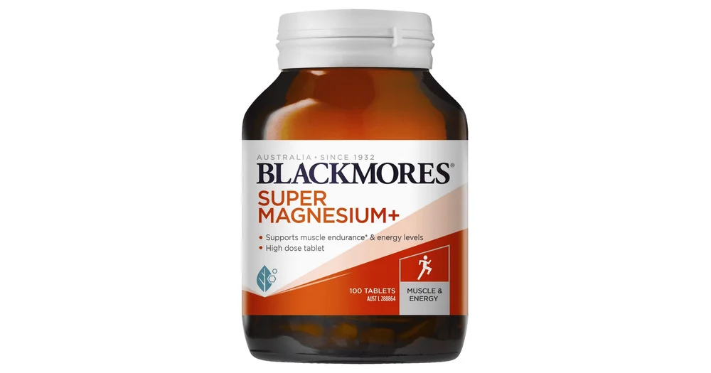 Blackmores Super Magnesium+ reviews | ProductReview.com.au