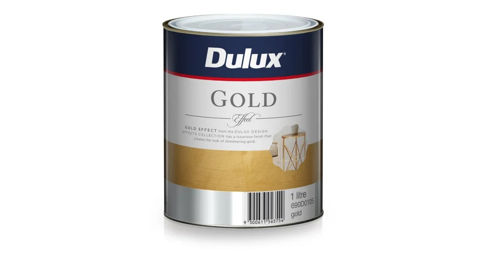 Dulux Design Gold Effect | ProductReview.com.au