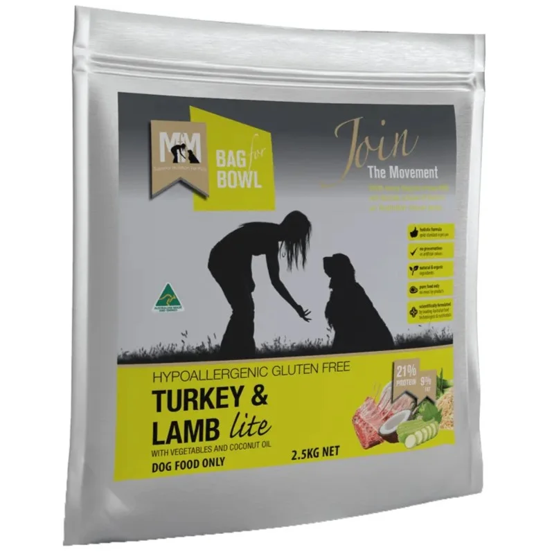 Meals For Mutts Dog Food for Adult Turkey & Lamb (Lite) reviews ...