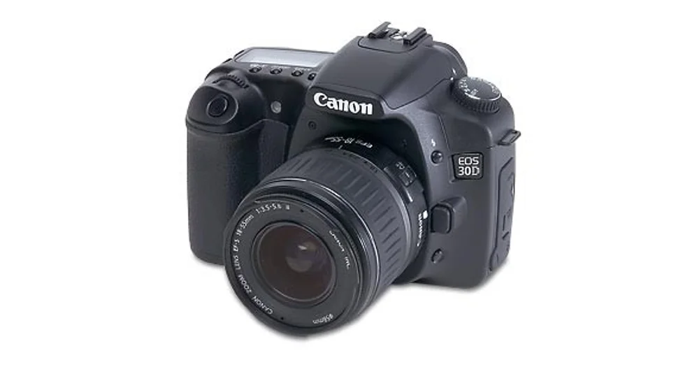 Canon EOS 30D | ProductReview.com.au