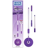 White Magic Microfibre Spin Mop | ProductReview.com.au