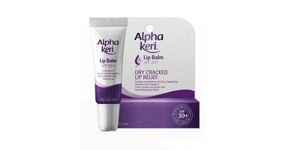 Alpha Keri Lip Balm SPF 30+ reviews | ProductReview.com.au