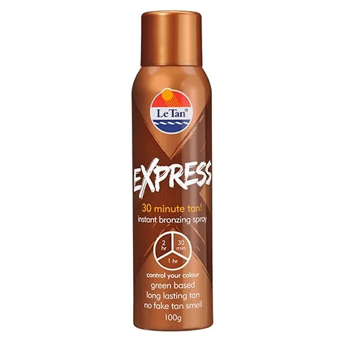 Le Tan Express Spray reviews | ProductReview.com.au