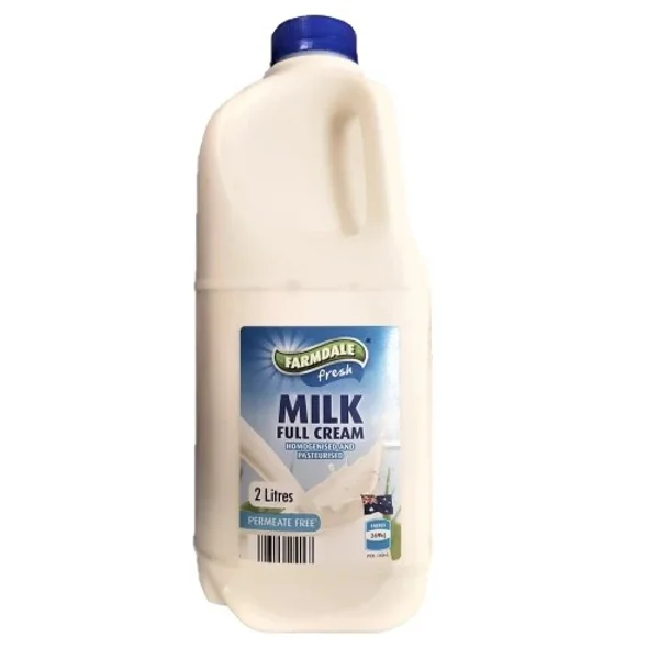ALDI Farmdale Fresh 2L Full Cream Milk reviews | ProductReview.com.au