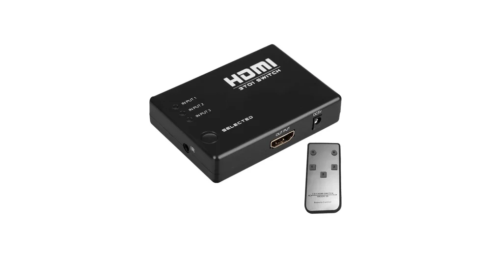 Antsig HDMI Switch 3 Way AP464 reviews | ProductReview.com.au