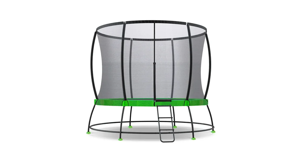 Lifespan Kids 8ft HyperJump3 Springless Trampoline reviews ...