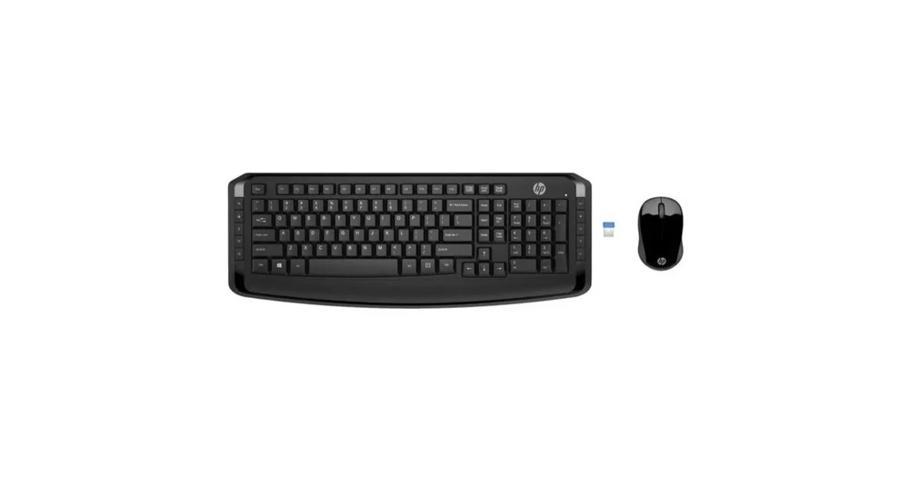 HP Wireless Keyboard and Mouse 300 reviews | ProductReview.com.au