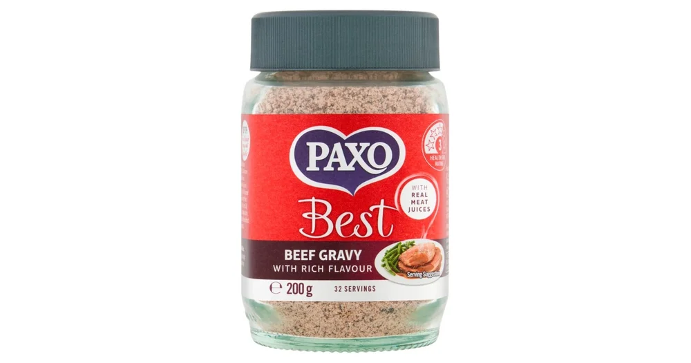 Paxo Best Beef Gravy Granules reviews | ProductReview.com.au