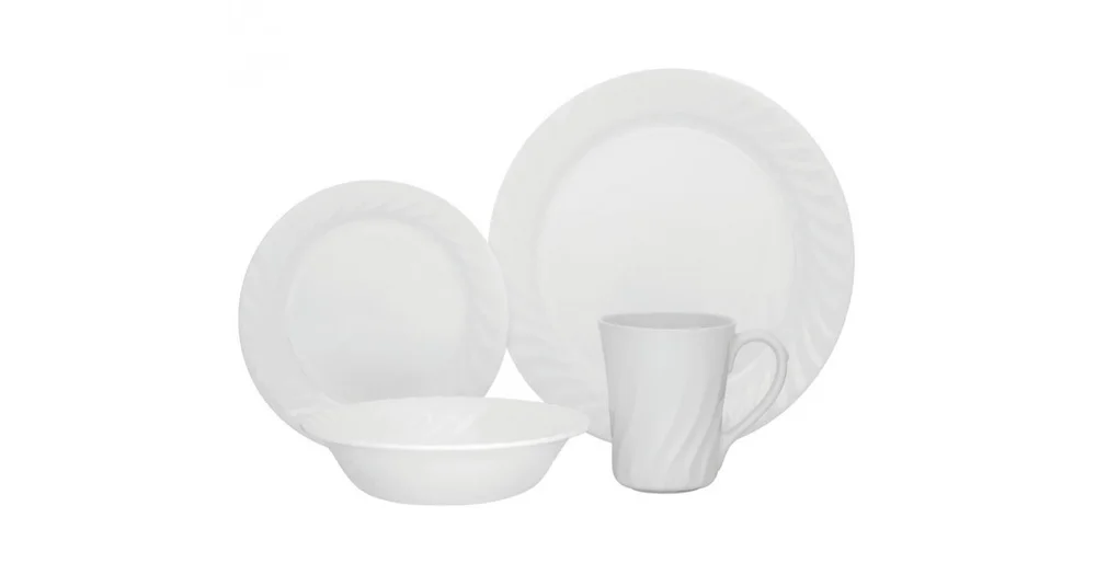 Corelle Vive Enhancements 16 Piece Dinner Set reviews | ProductReview ...