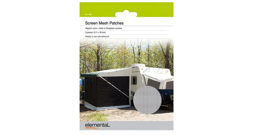 Elemental Screen Mesh Patches reviews | ProductReview.com.au