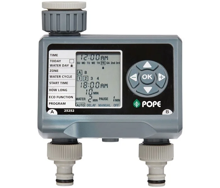 Pope Aquazone Duo Tap Timer 1010377 reviews | ProductReview.com.au