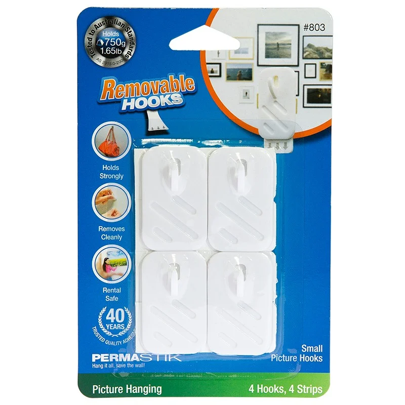 Permastik Small Picture Hooks reviews | ProductReview.com.au