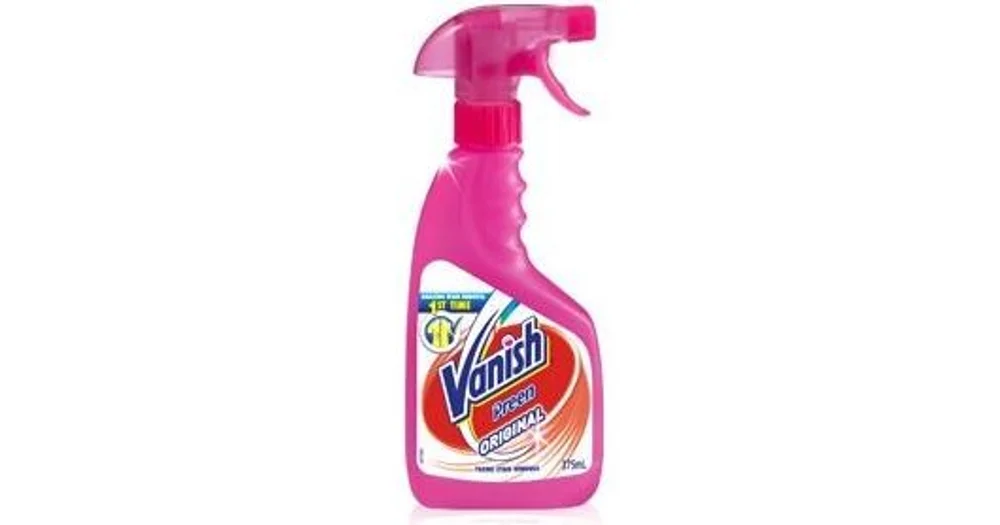 Vanish Preen Original Trigger Pre Wash Aid reviews | ProductReview.com.au