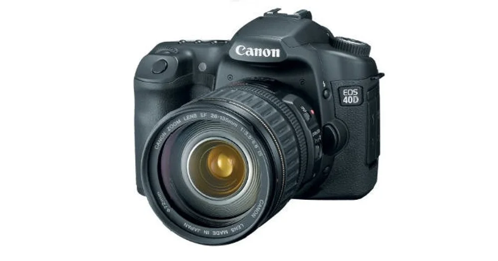 Canon EOS 40D reviews | ProductReview.com.au
