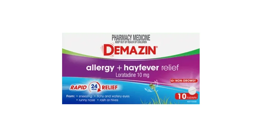 Demazin Allergy + Hayfever Relief Tablets reviews | ProductReview.com.au