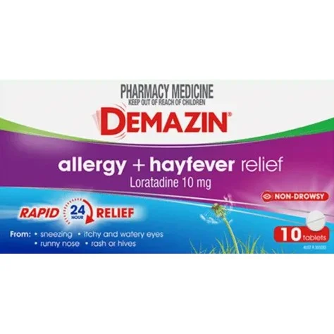 Demazin Allergy + Hayfever Relief Tablets reviews | ProductReview.com.au