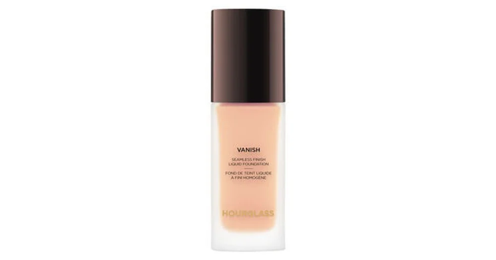 Mecca Hourglass Vanish Seamless Finish Liquid foundation reviews ...