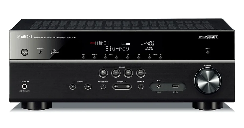 Yamaha RX-V477 reviews | ProductReview.com.au