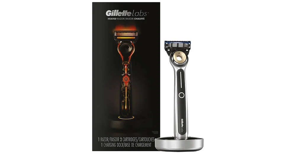 Gillette Heated Razor reviews | ProductReview.com.au