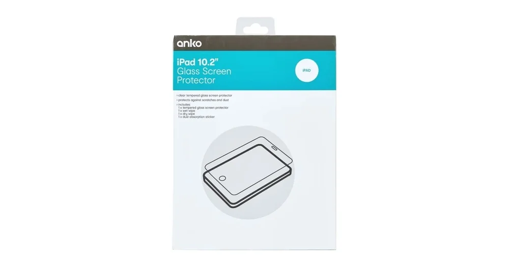 Kmart Anko iPad 10.2in. Glass Screen Protector reviews | ProductReview ...