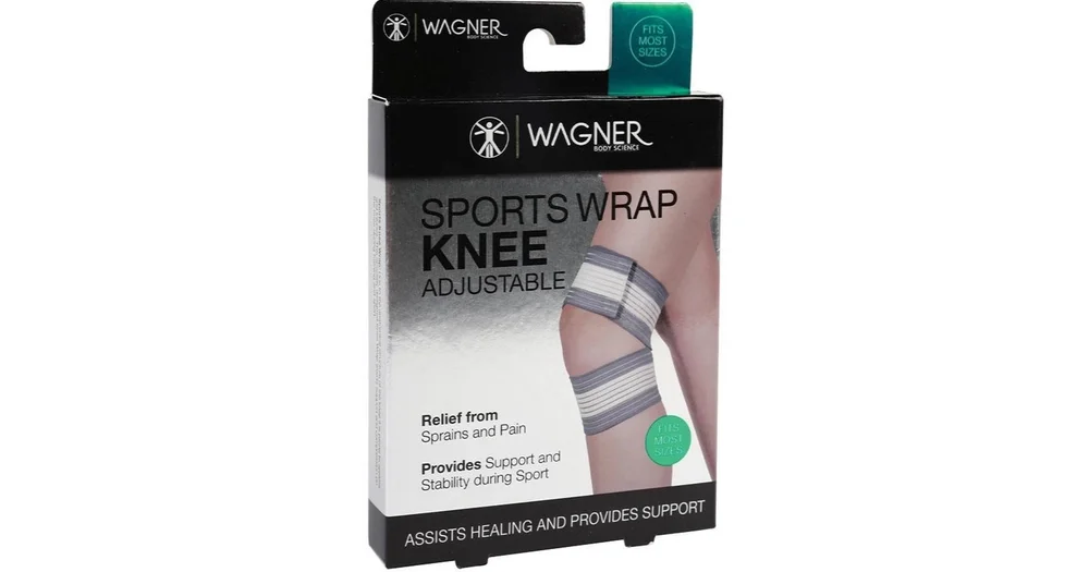 Wagner Body Science Sports Wrap Knee Adjustable reviews | ProductReview ...