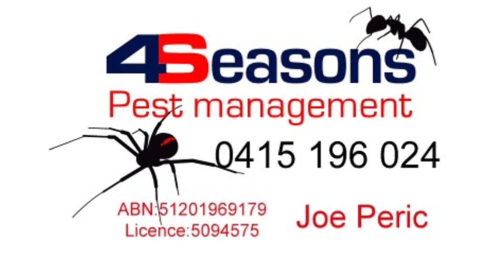 4 Seasons Pest Management reviews | ProductReview.com.au