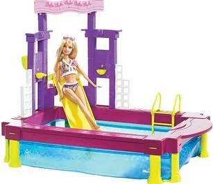 Barbie Beach Pool with Doll reviews | ProductReview.com.au