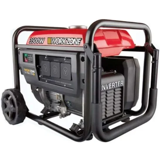 ALDI Work Zone Titanium Inverter Generator 3500W (Mar 2016, Apr 2017 ...
