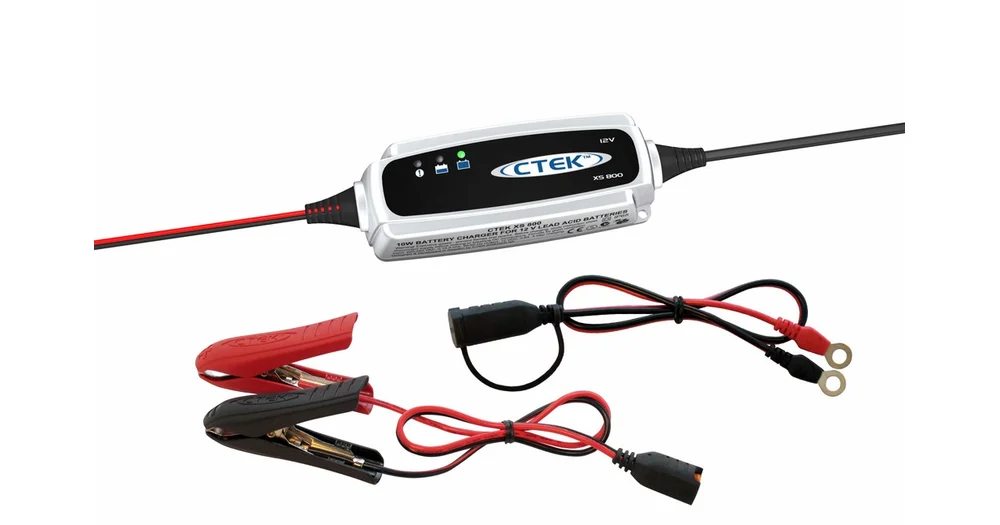 CTEK XS 0.8 12V 800mAh Trickle Charger reviews | ProductReview.com.au