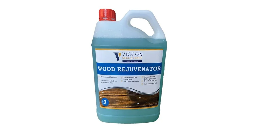 Viccon Deck and Fence Wood Rejuvenator reviews | ProductReview.com.au