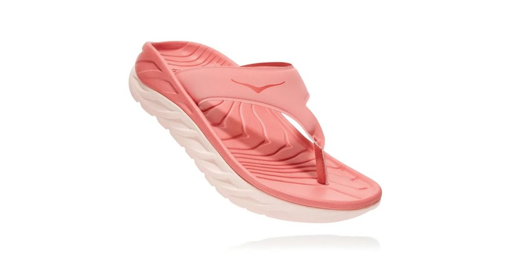 Hoka One One ORA Recovery Flip Flops reviews | ProductReview.com.au