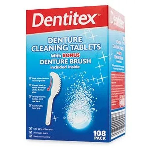 ALDI Dentitex Denture Cleaning tablets reviews | ProductReview.com.au