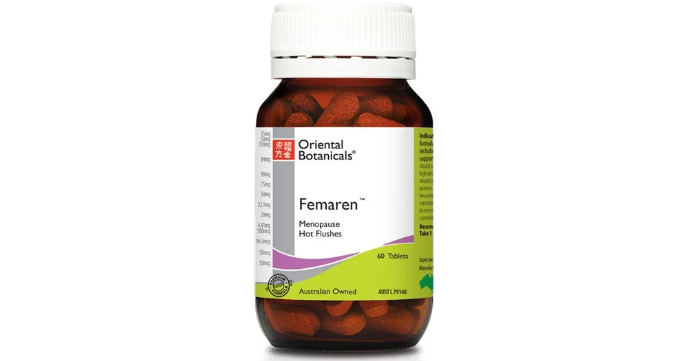 Oriental Botanicals Femaren reviews | ProductReview.com.au