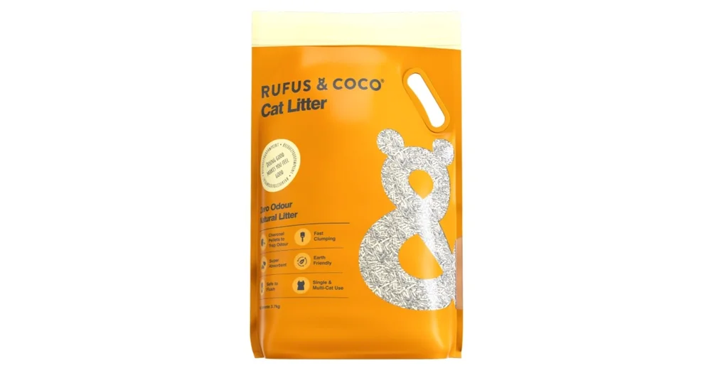 Rufus & Coco Zero Odour Natural Litter reviews | ProductReview.com.au