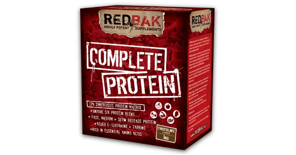 Redbak Complete Protein reviews | ProductReview.com.au