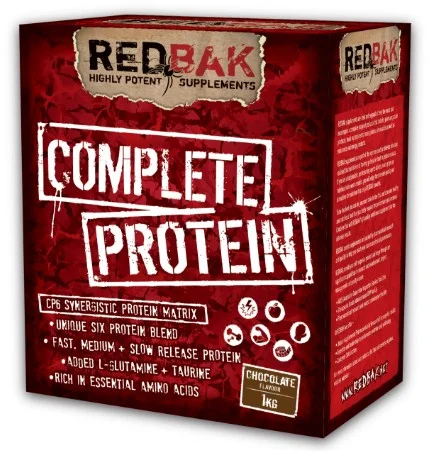 Redbak Complete Protein reviews | ProductReview.com.au