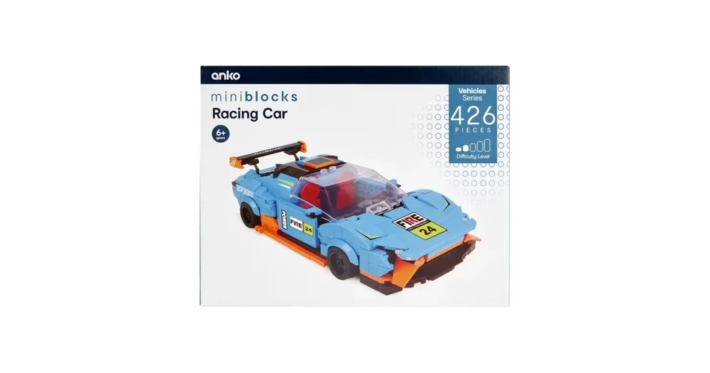 Kmart Anko 426 Piece Mini Blocks Vehicles Series: Racing Car reviews ...