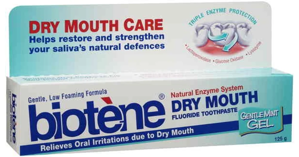 Biotene Dry Mouth Toothpaste and Gel reviews | ProductReview.com.au