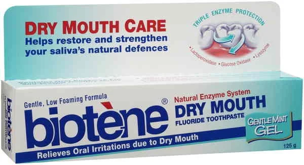 Biotene Dry Mouth Toothpaste and Gel reviews | ProductReview.com.au