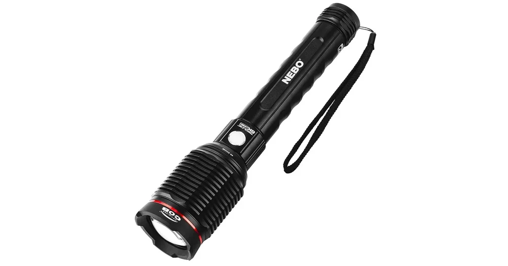 Nebo Redline 6k Lumen Rechargeable LED Flashlight | ProductReview.com.au