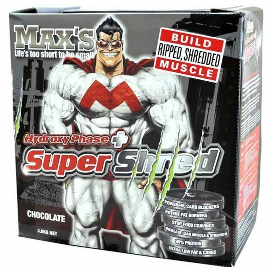 Max's Super Shred reviews | ProductReview.com.au
