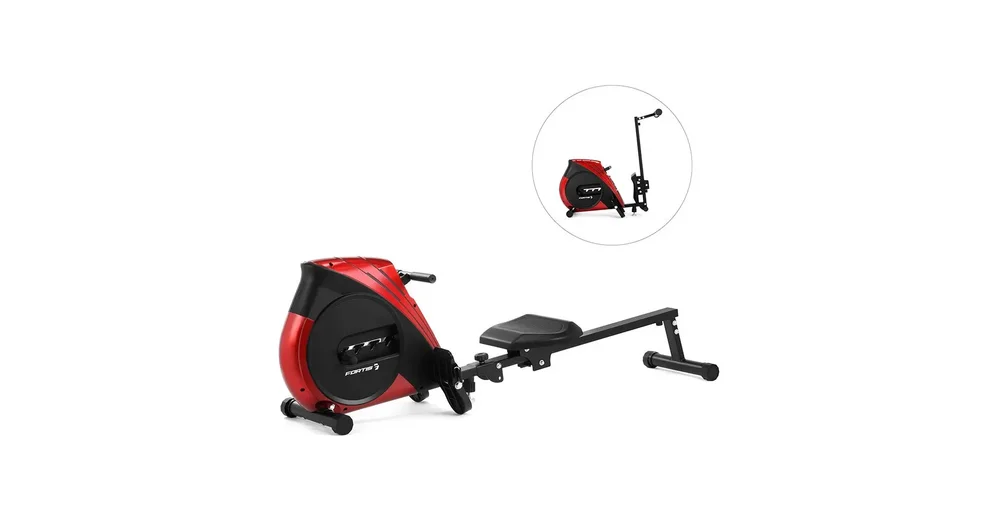 Fortis Foldable Mechanical Exercise Rowing Machine reviews ...