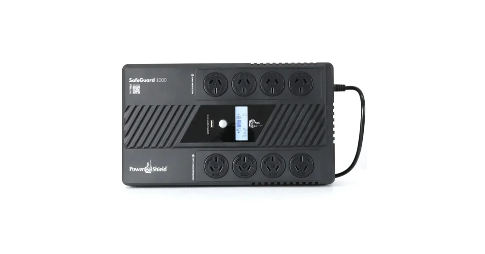 PowerShield SafeGuard PSG1000 reviews | ProductReview.com.au