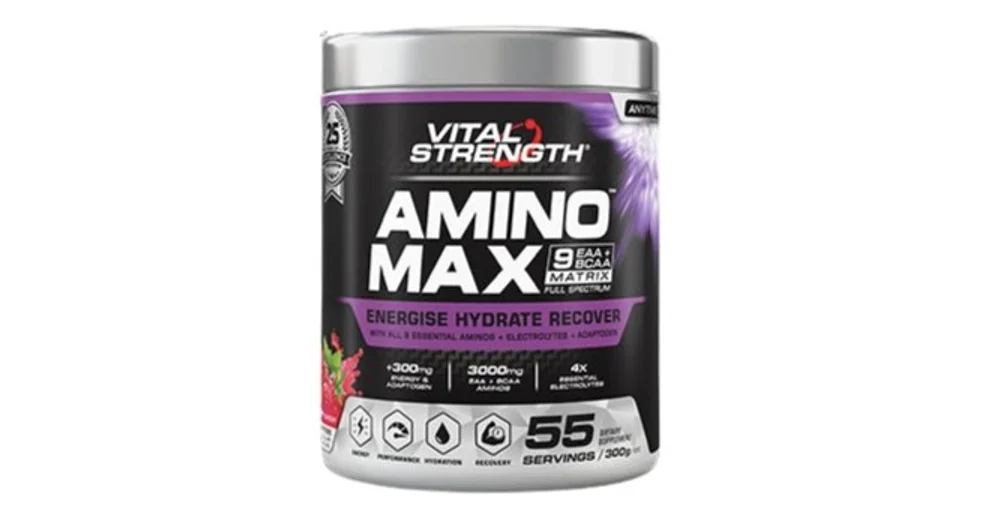 Vitalstrength Amino Max reviews | ProductReview.com.au